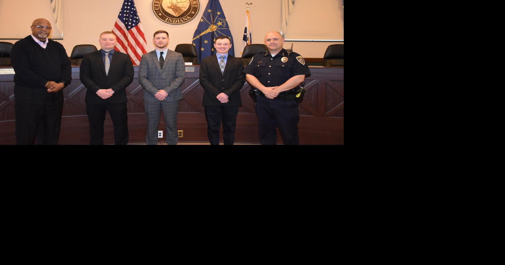 Elkhart welcomes three new officers | Hometown | elkharttruth.com