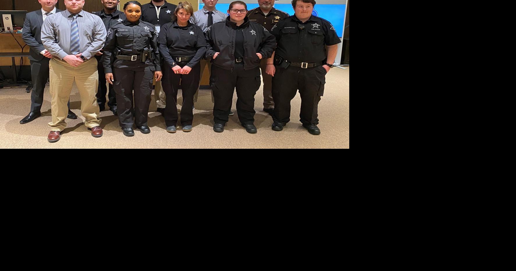 Newly sworn ECSO officers accept oath | Elkhart County | elkharttruth.com