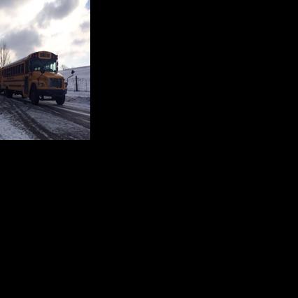 School bus vs. car crash sends one person to the hospital | Crimes ...