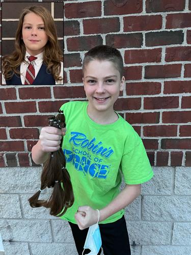 Concord student donates hair as 'Act of Random Kindness' | News ...