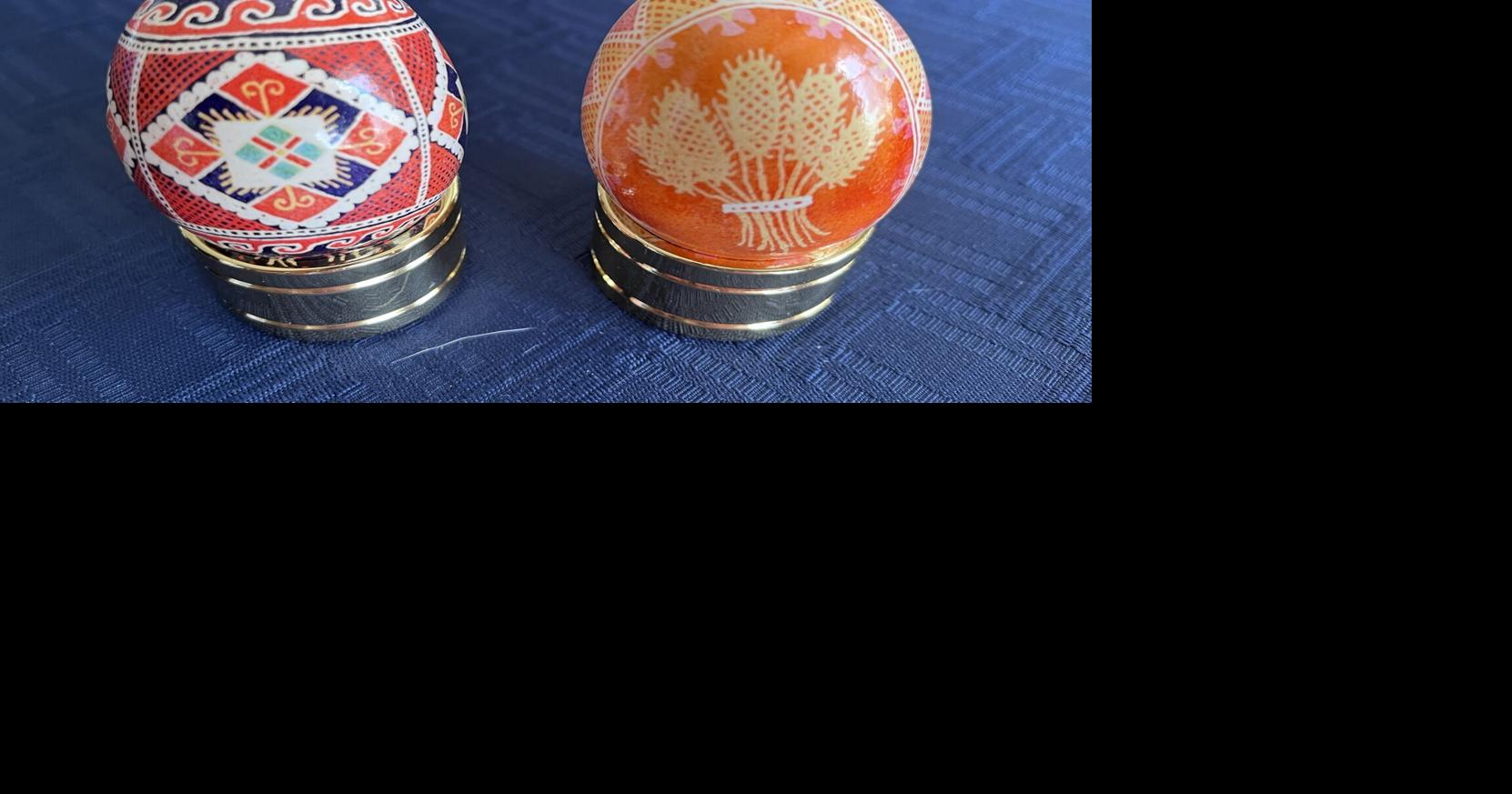 Free workshop on Ukrainian Easter egg decoration offered | Features ...