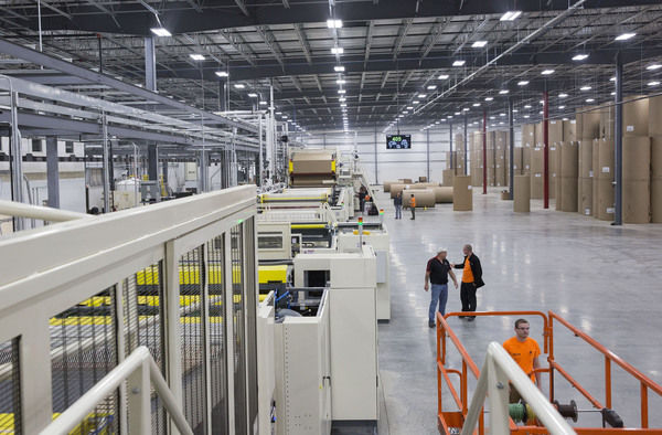 Welch Packaging completes installation of $16 million production line ...