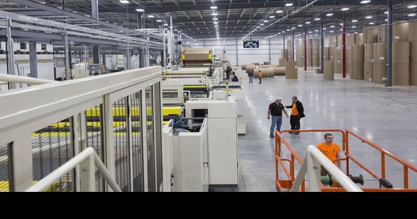Welch Packaging completes installation of $16 million production line ...