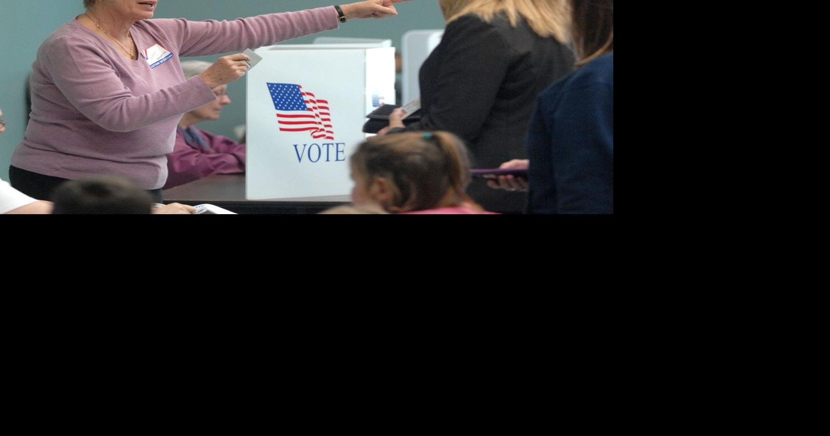 Polling locations cause for confusion early in voting | News ...