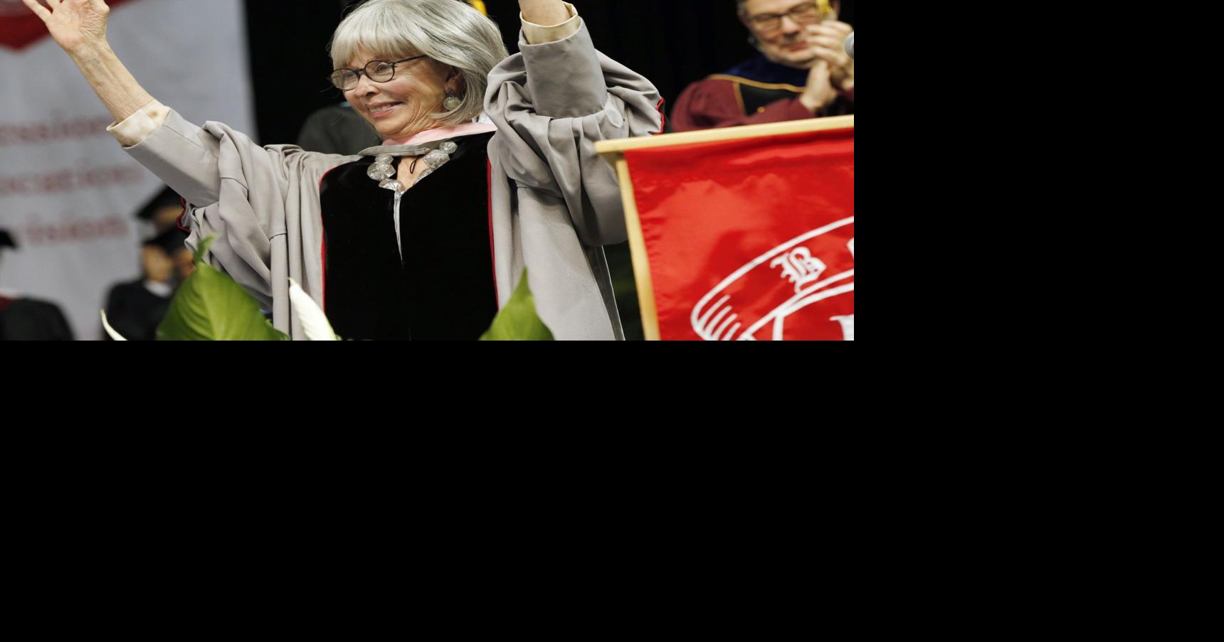 Rita Moreno: 'Hamilton' was inspiration for rapping speech | National ...