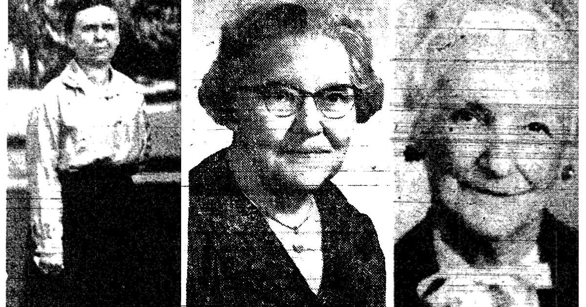 Ask the Truth: Who were Mary Feeser, Mary Beck and Mary Daly elementary ...