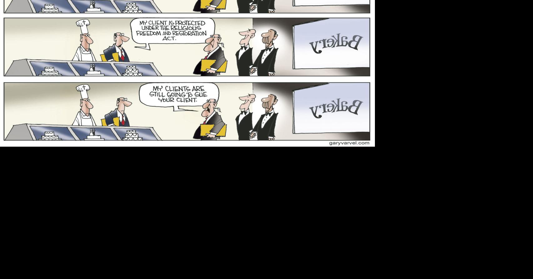 Editorial cartoons: Religious freedom, texting while driving, ISIS ...