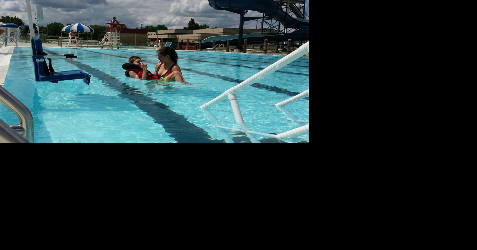 New ADA pool equipment opens door for more users | Elkhart ...