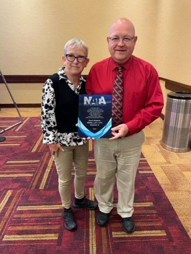 Widner honored for service | Sports | elkharttruth.com