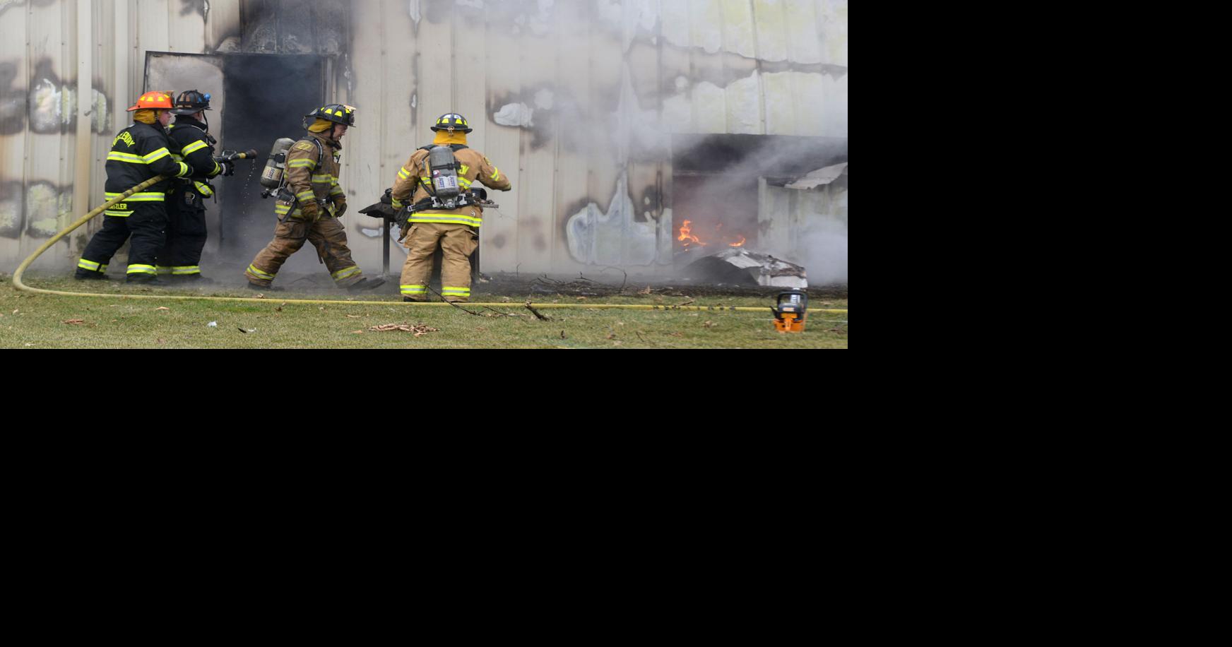 Multiple fire departments called to fire at NRC Modifications in ...