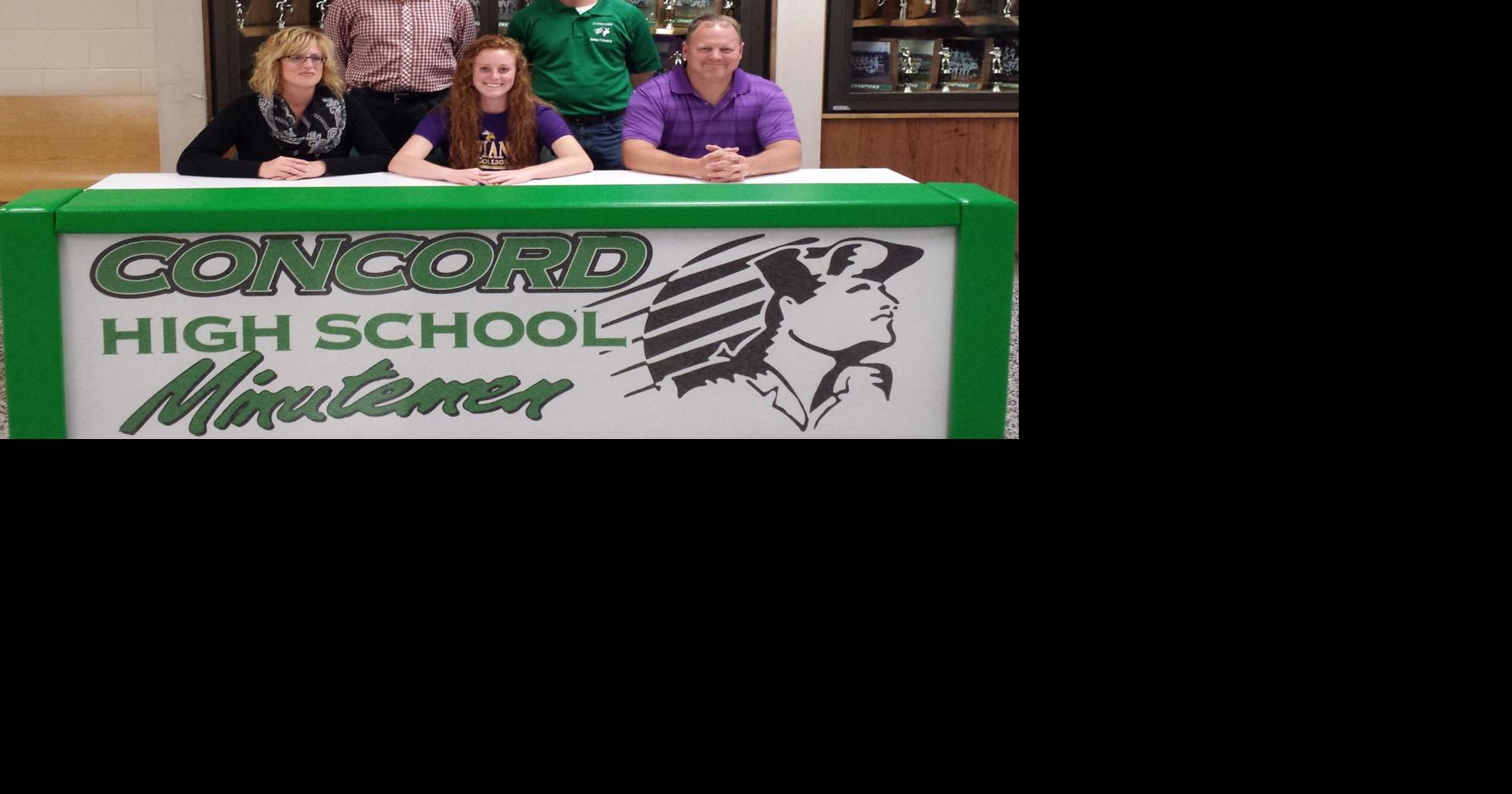 Taylor Lantz of Concord signs with Defiance to play soccer | High ...