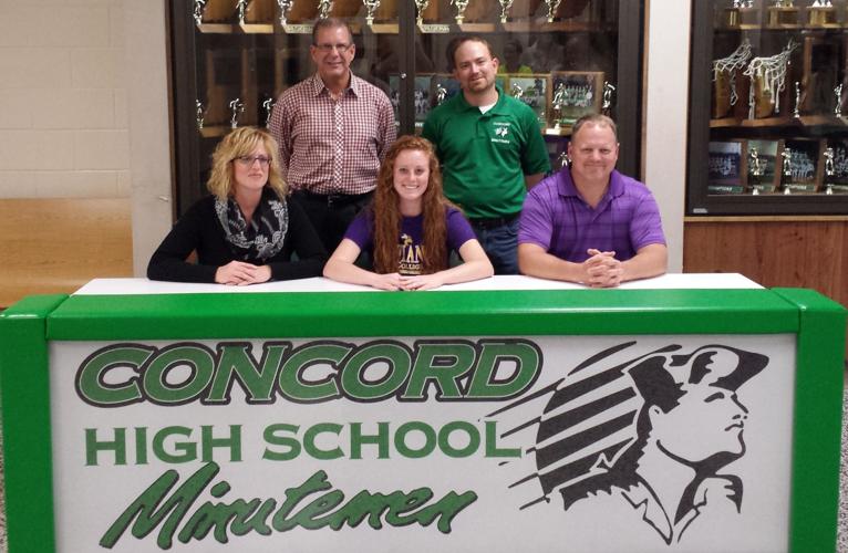 Taylor Lantz of Concord signs with Defiance to play soccer | High ...