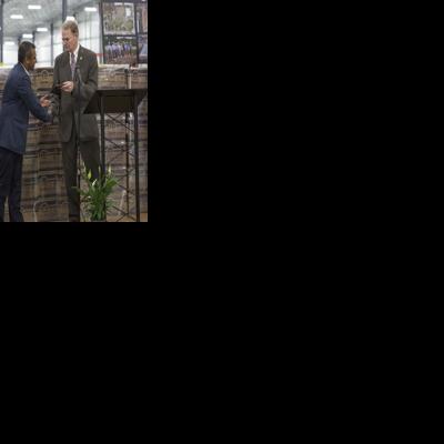 Kem Krest unveils new $6.2 million, 200,000-square-foot distribution ...