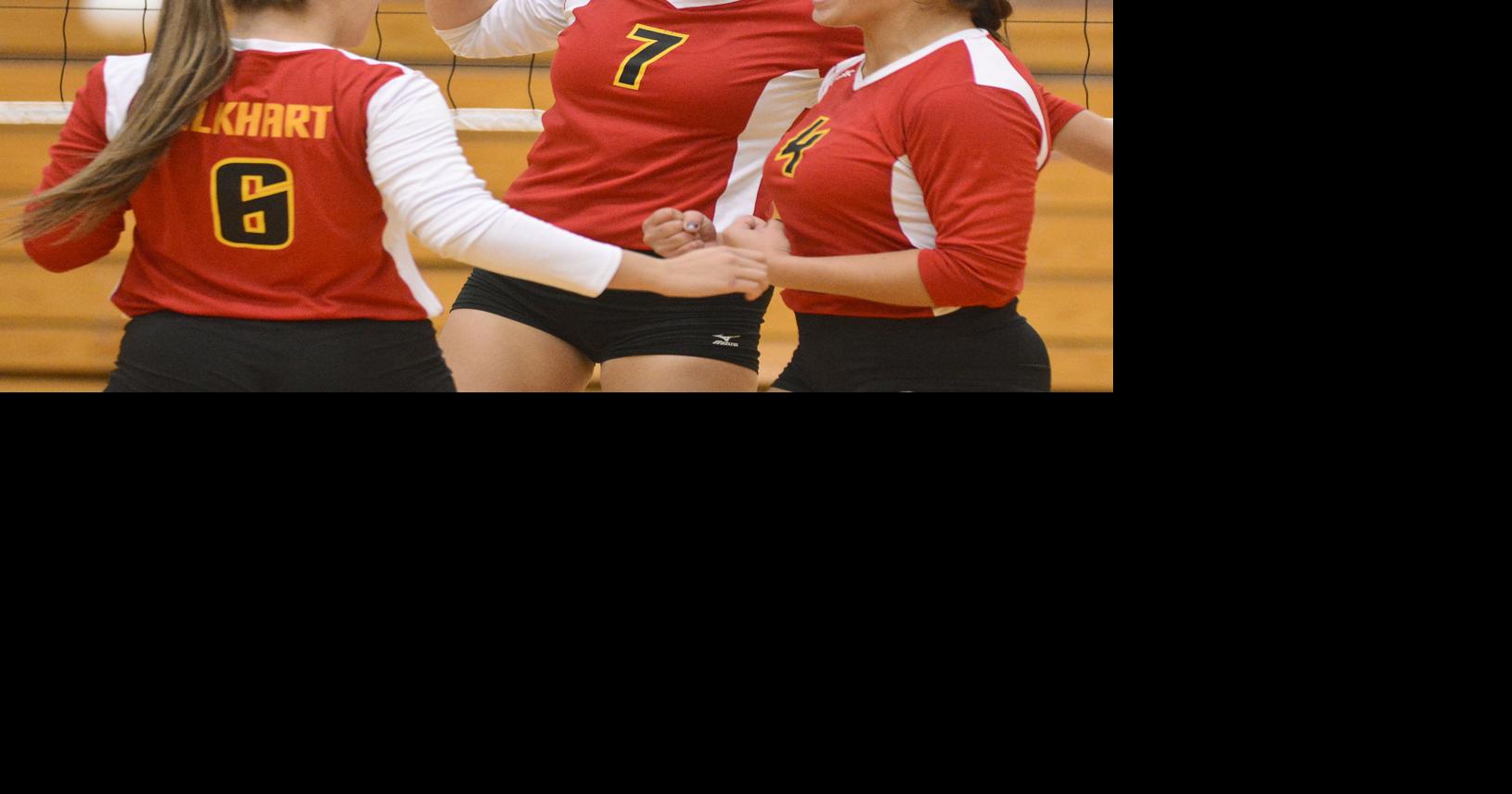 Elkhart Memorial puts four on all-NLC volleyball first team | High ...