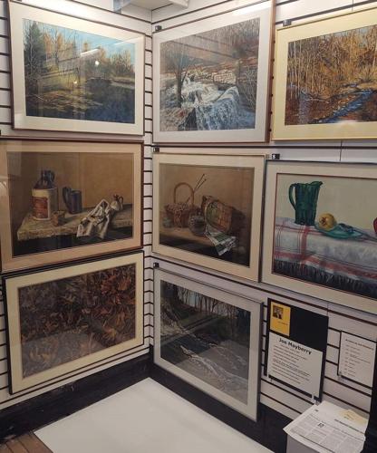 Artwork of Goshen native Mayberry on display | Features | elkharttruth.com