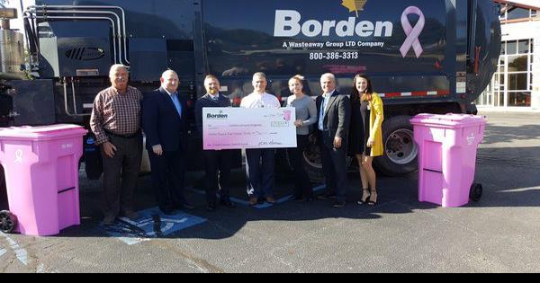 Borden Waste-Away, customers donate to Cancer Care | Features ...