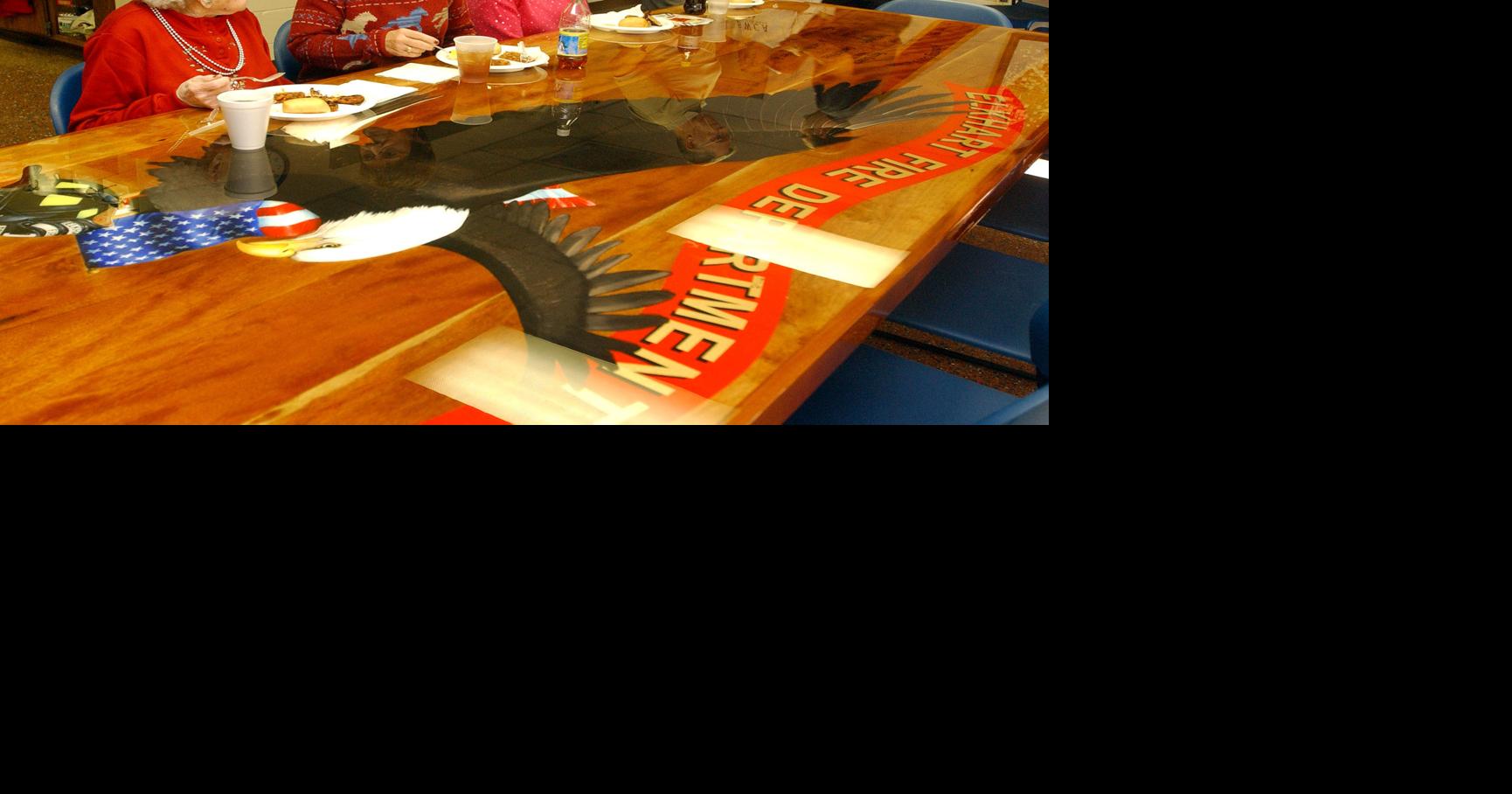 Table memorializes firefighters | News | elkharttruth.com
