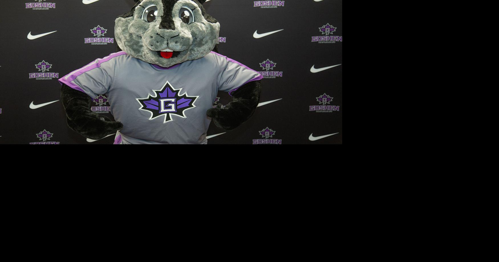 Goshen College reveals new mascot: Dash, a black squirrel | Hometown ...