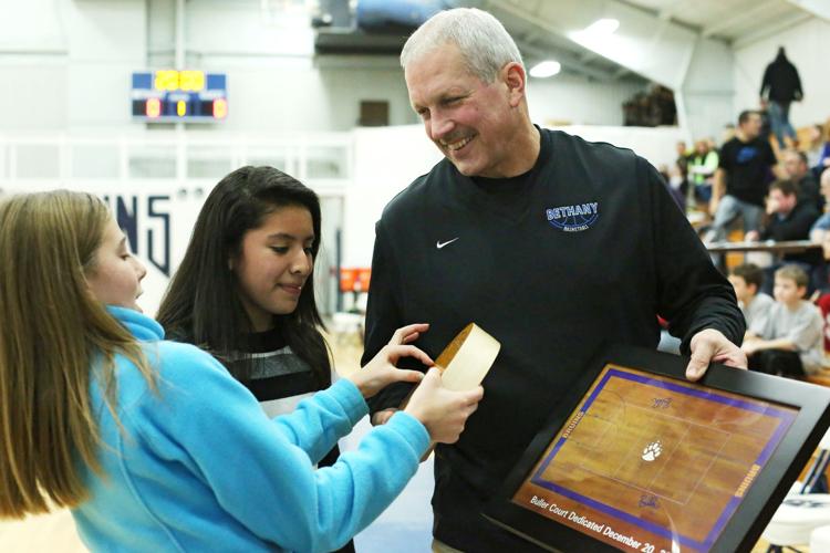 Ex-coach caught off guard as Bethany Christian's gym floor is renamed ...