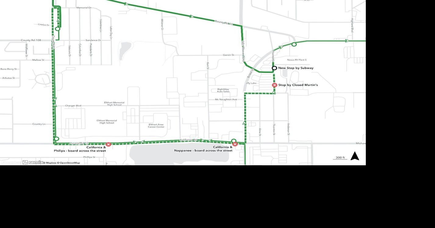 MACOG announces Green Line changes, expansion | Hometown | elkharttruth.com