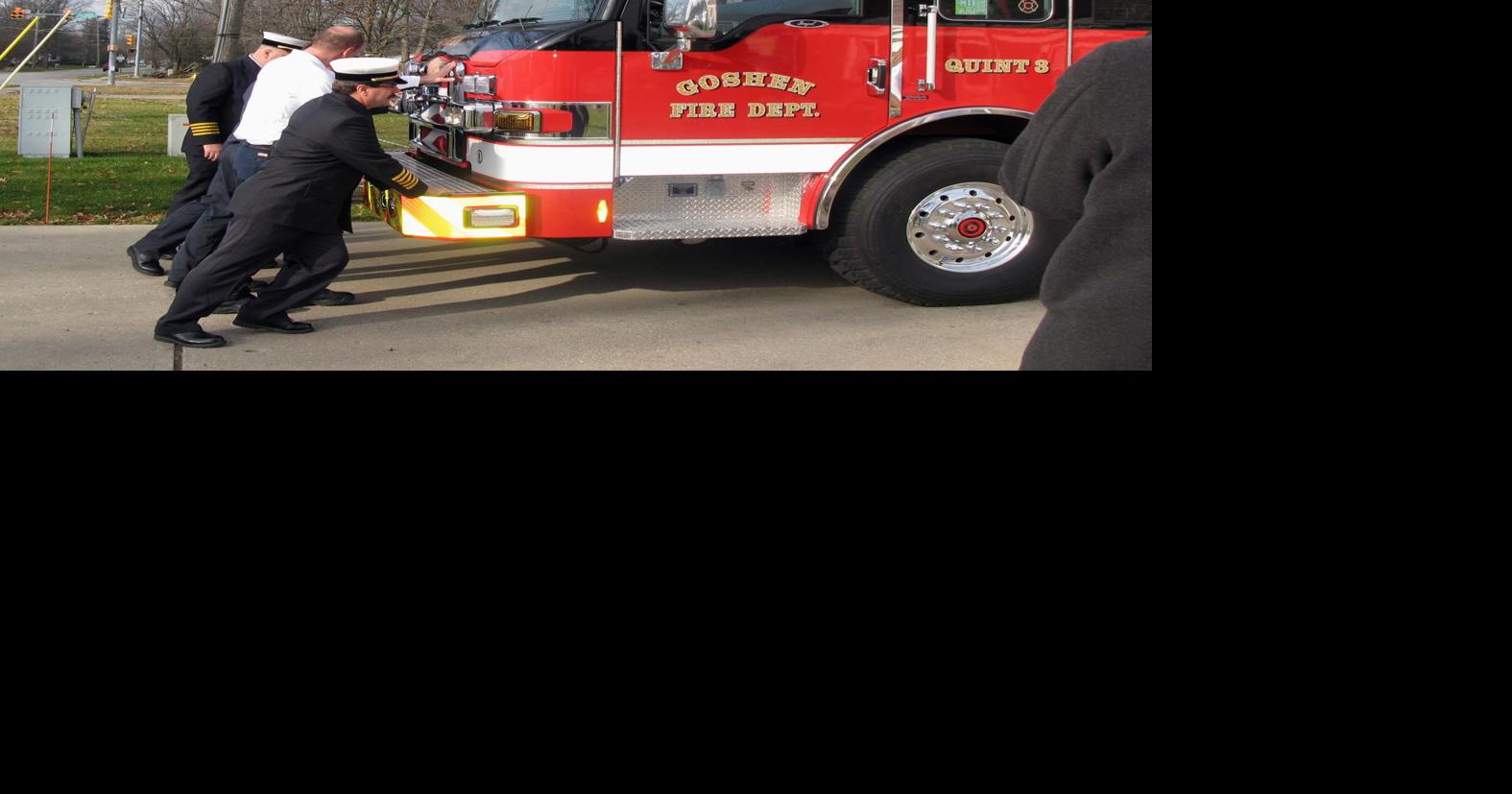 Goshen Fire Department dedicates new truck | News | elkharttruth.com