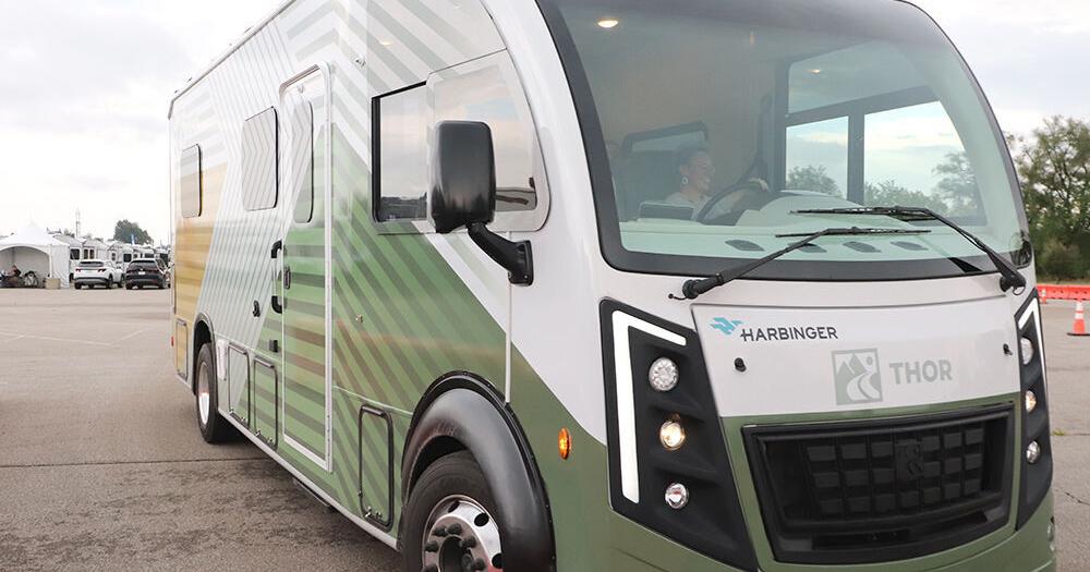 Thor unveils hybrid motorhome platform | News | elkharttruth.com
