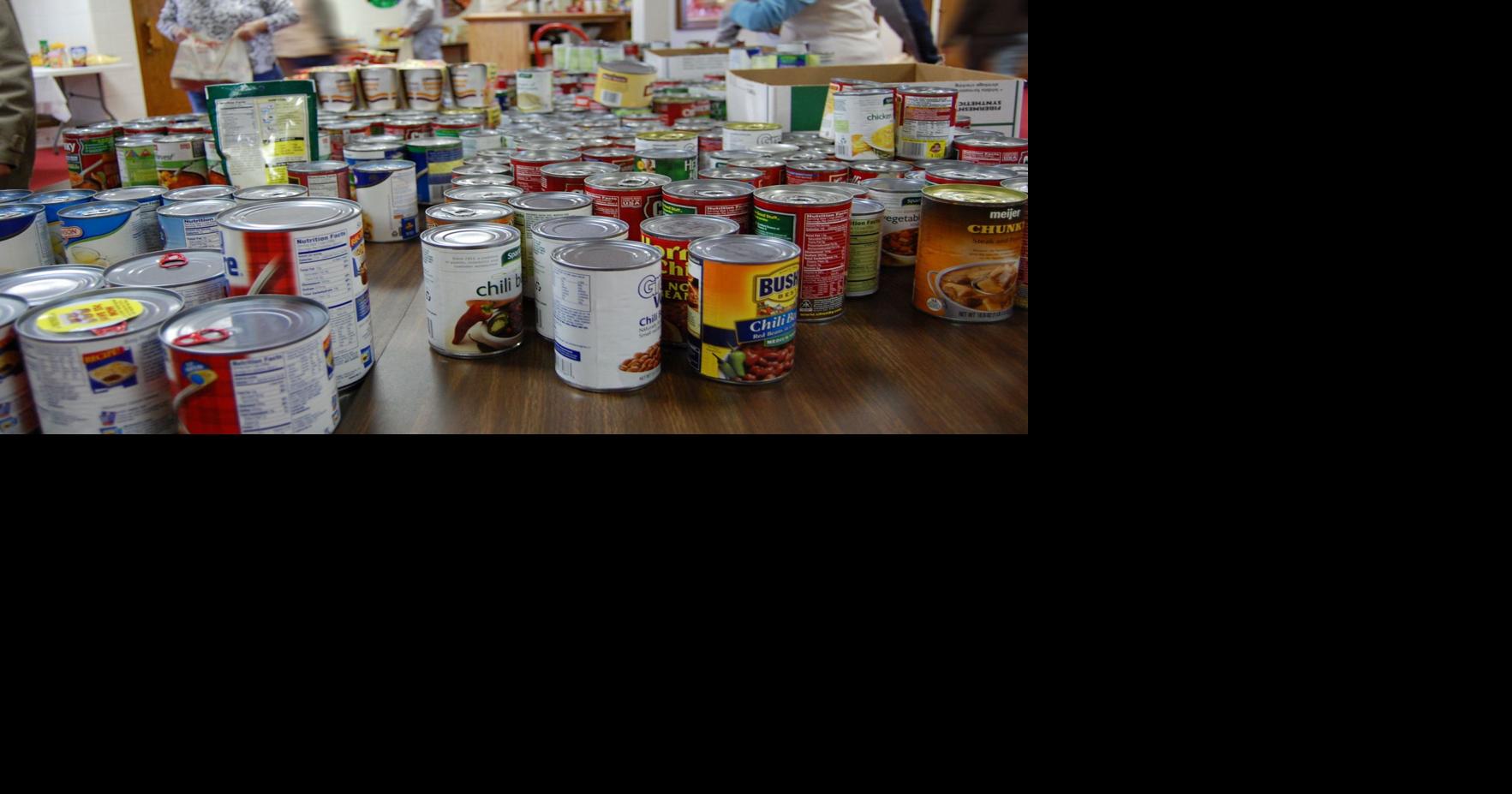 Million Can March food drive continues in Nappanee | News ...