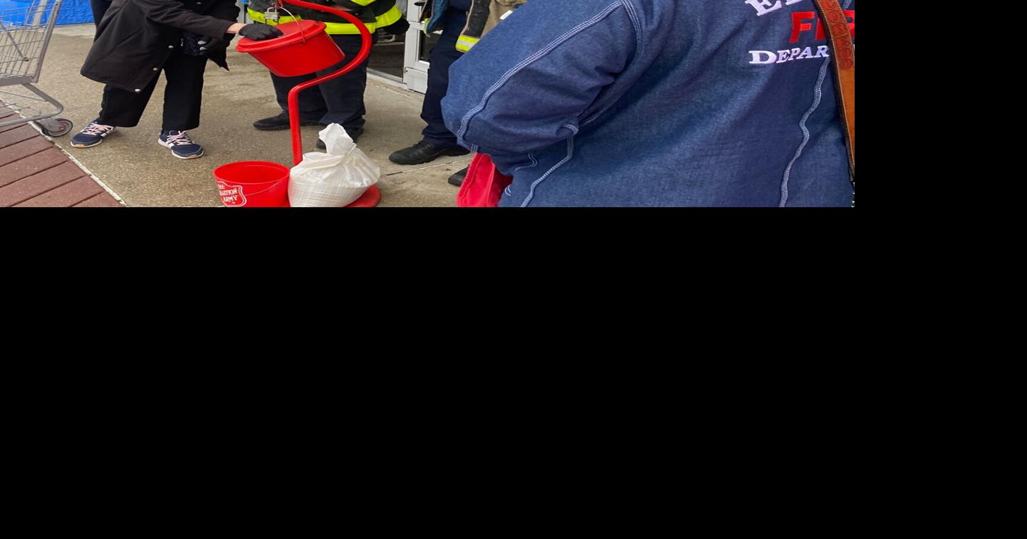 Firefighters win Salvation Army bell-ringing contest | Elkhart County ...