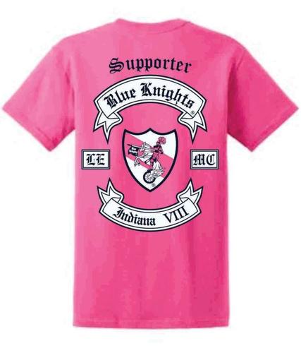 Blue Knights motorcycle club raises money for Memorial Regional Breast ...