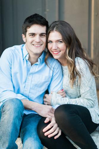 (P) Christopher Simeri and Lia Kennedy | Milestones | elkharttruth.com