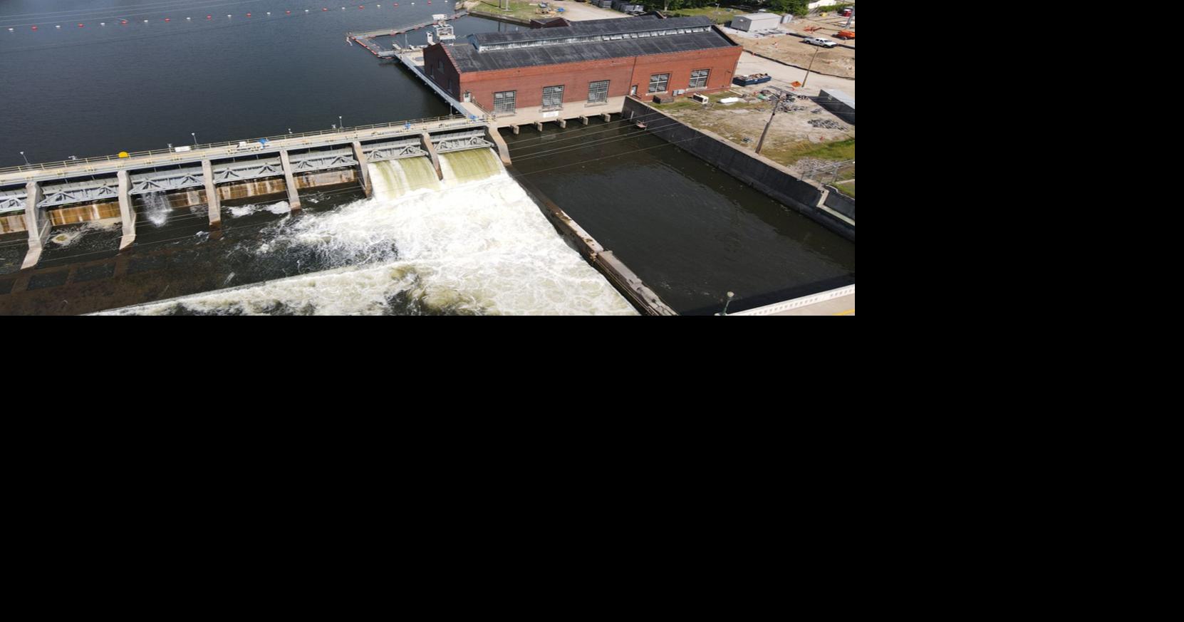 Utility slowly begins raising water behind dam | News | elkharttruth.com