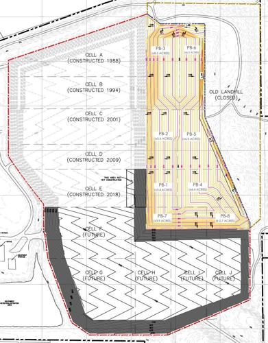 Landfill prepares to add 3rd 'piggyback' cell | News | elkharttruth.com