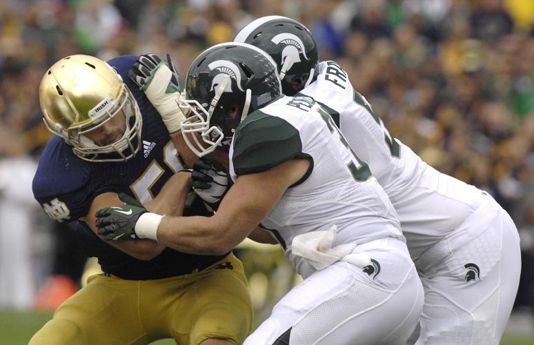 Notre Dame linebacker Jarrett Grace's climb toward an improbable return ...