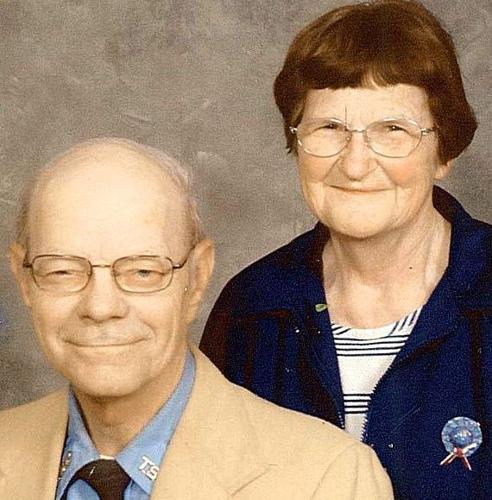 Ronald and Barbara Fager | Milestones | elkharttruth.com
