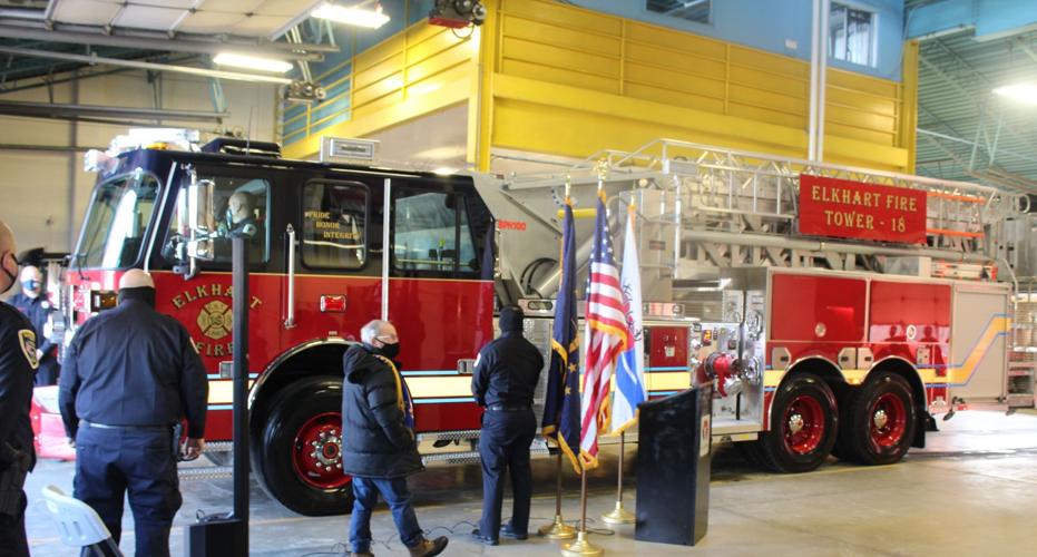 Fire department holds age-old ceremony for new truck | News ...