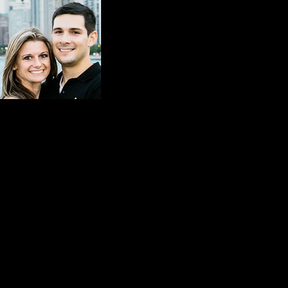 Lisa Liegl and Logan Rees | Milestones | elkharttruth.com