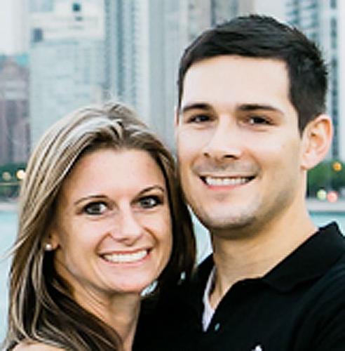 Lisa Liegl and Logan Rees | Milestones | elkharttruth.com