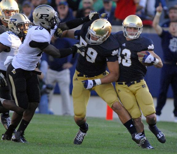 Notre Dame linebacker Jarrett Grace's climb toward an improbable return ...