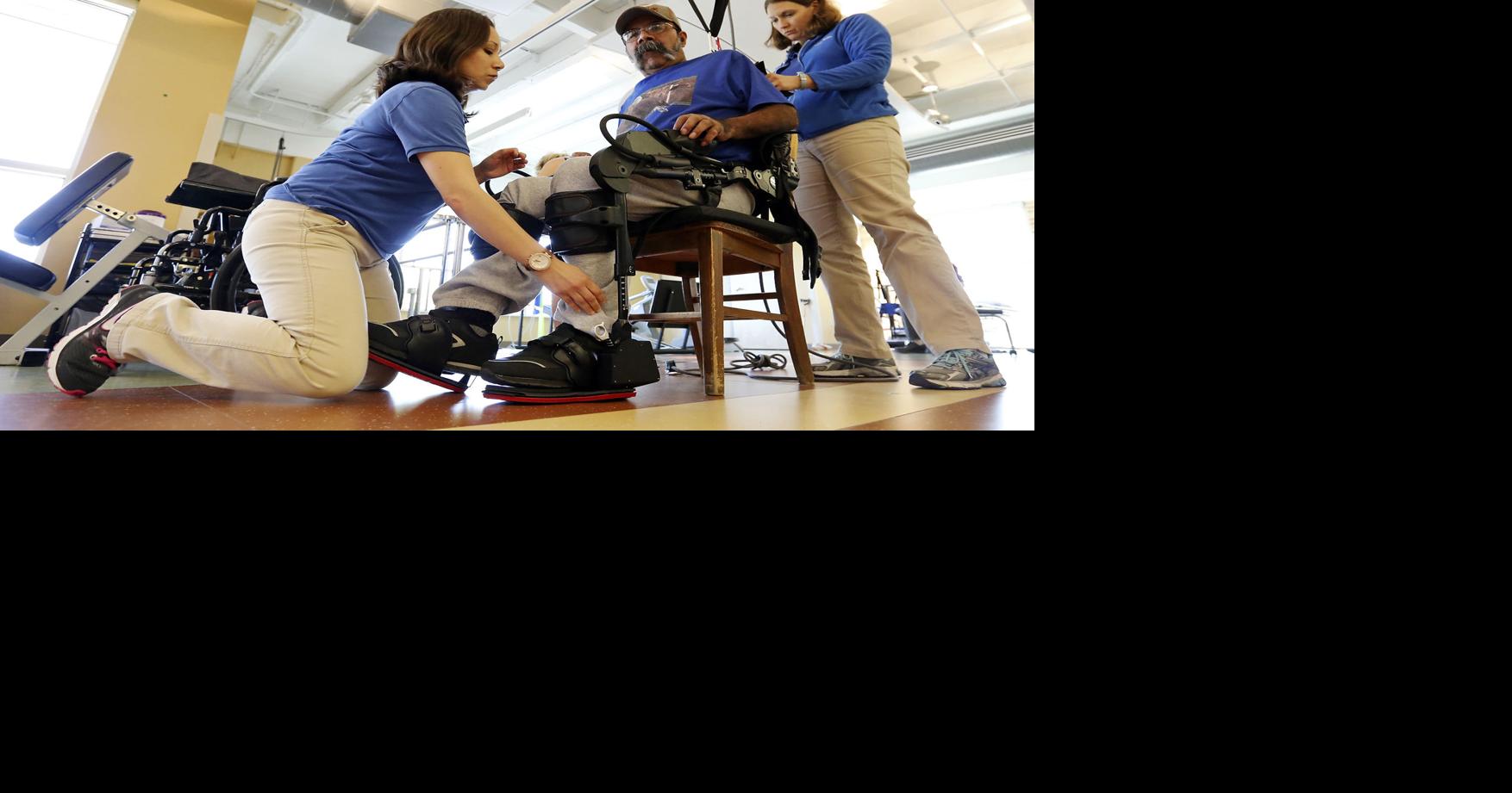 Bionic legs help some patients walk again | National | elkharttruth.com