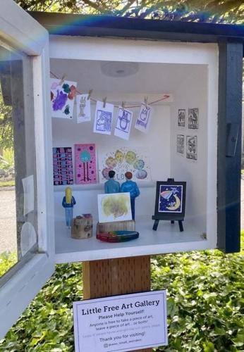 Free Little Galleries offer art for the taking | News | elkharttruth.com