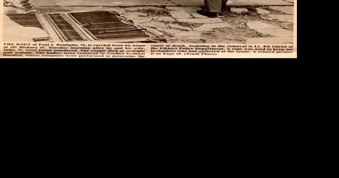 Forty years later, Bonfiglio family still yearns for closure in couple ...