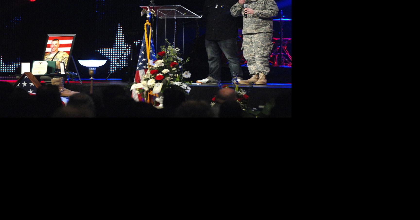 Army Staff Sergeant Jesse Williams' funeral draws US dignitaries, more ...