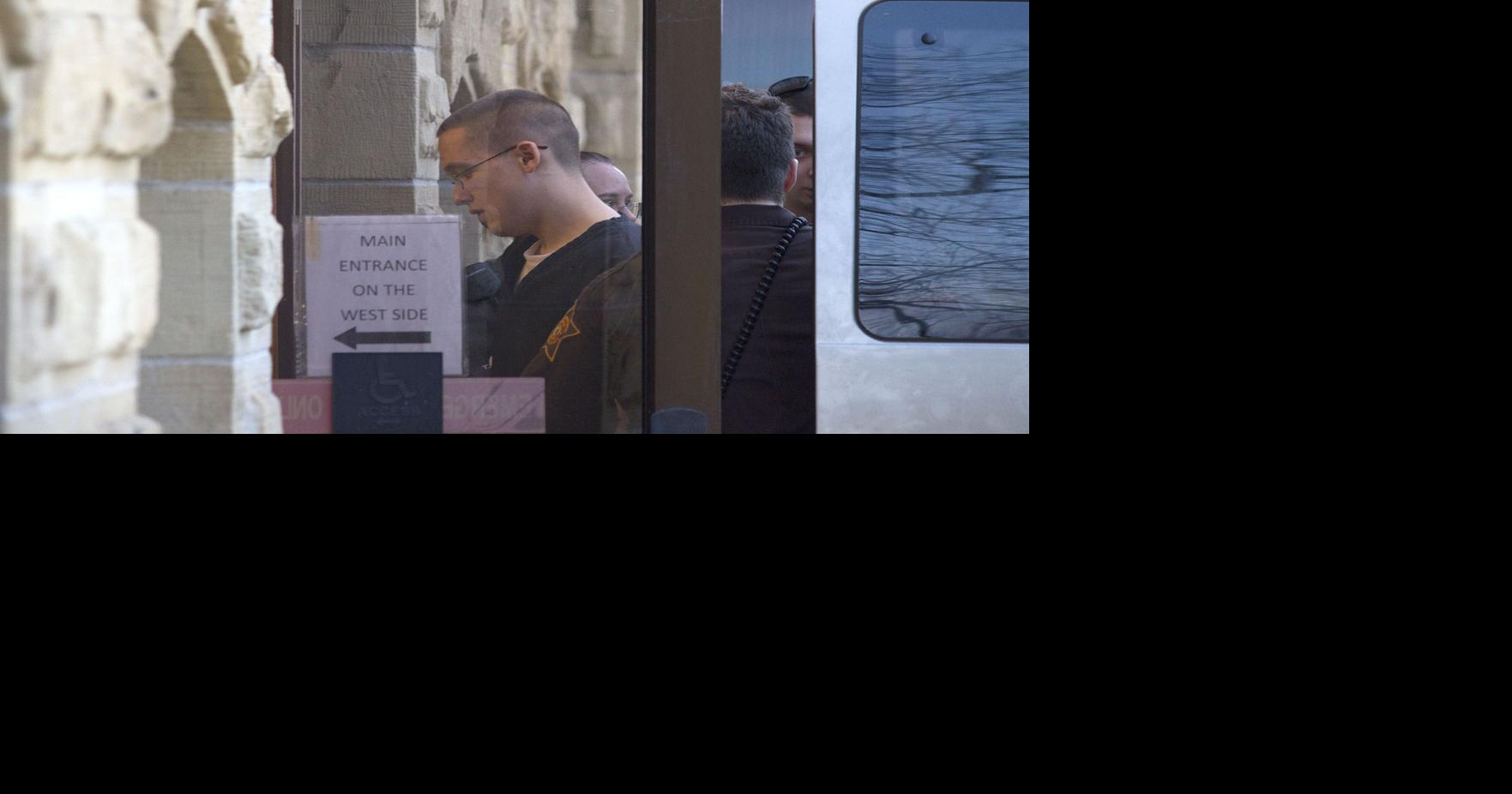 Blake Layman of Elkhart Four set for release Thursday | Crimes ...