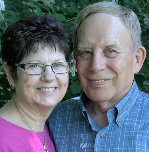 John and Sherry Weaver celebrating golden wedding anniversary ...