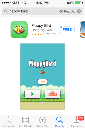 'Flappy Bird' creator says game will be deleted Sunday morning | News ...