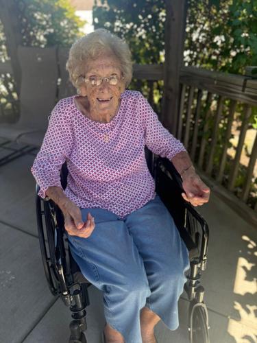 Violette Cory celebrates 100th birthday | Features | elkharttruth.com