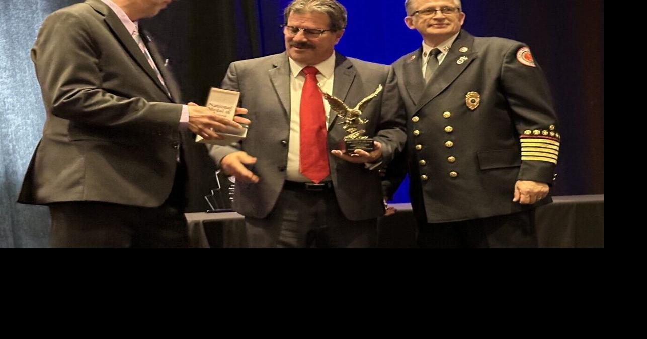 Sink named Indiana Fire Chief of the Year | Hometown | elkharttruth.com