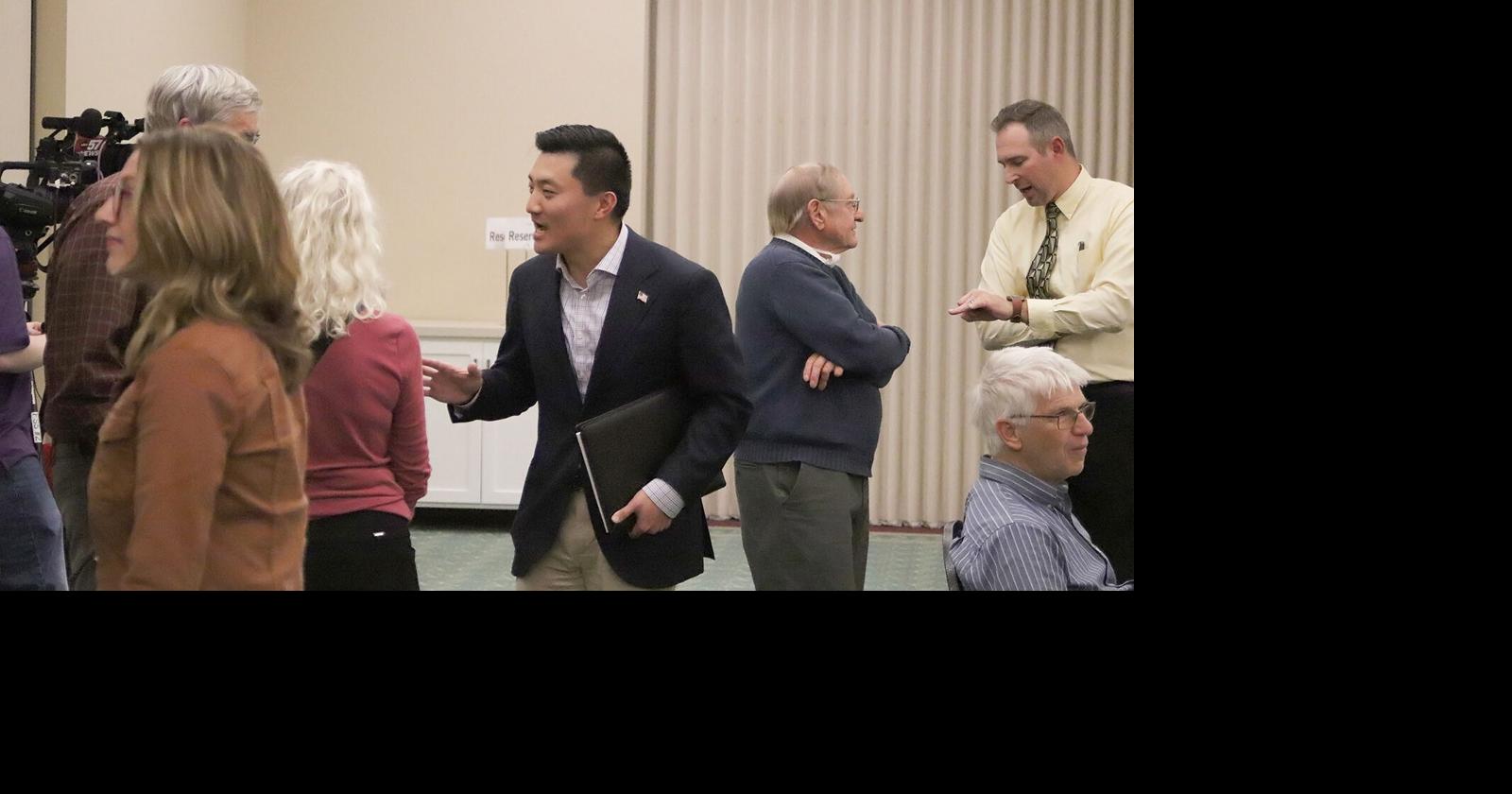 Mayoral candidates Leichty, Rogers share ideas | News | elkharttruth.com