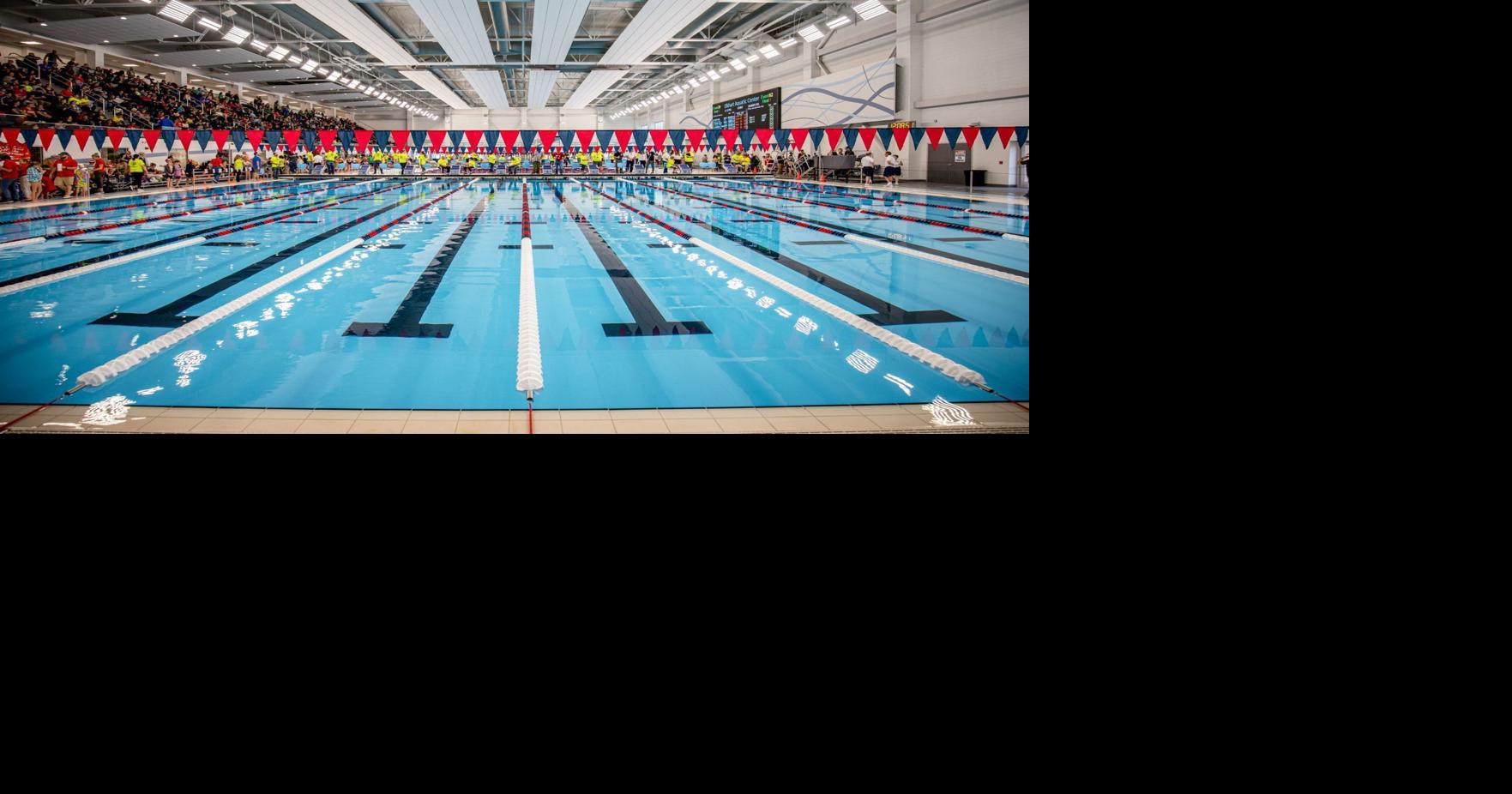 College swimming event returns to Aquatics Center | Business ...