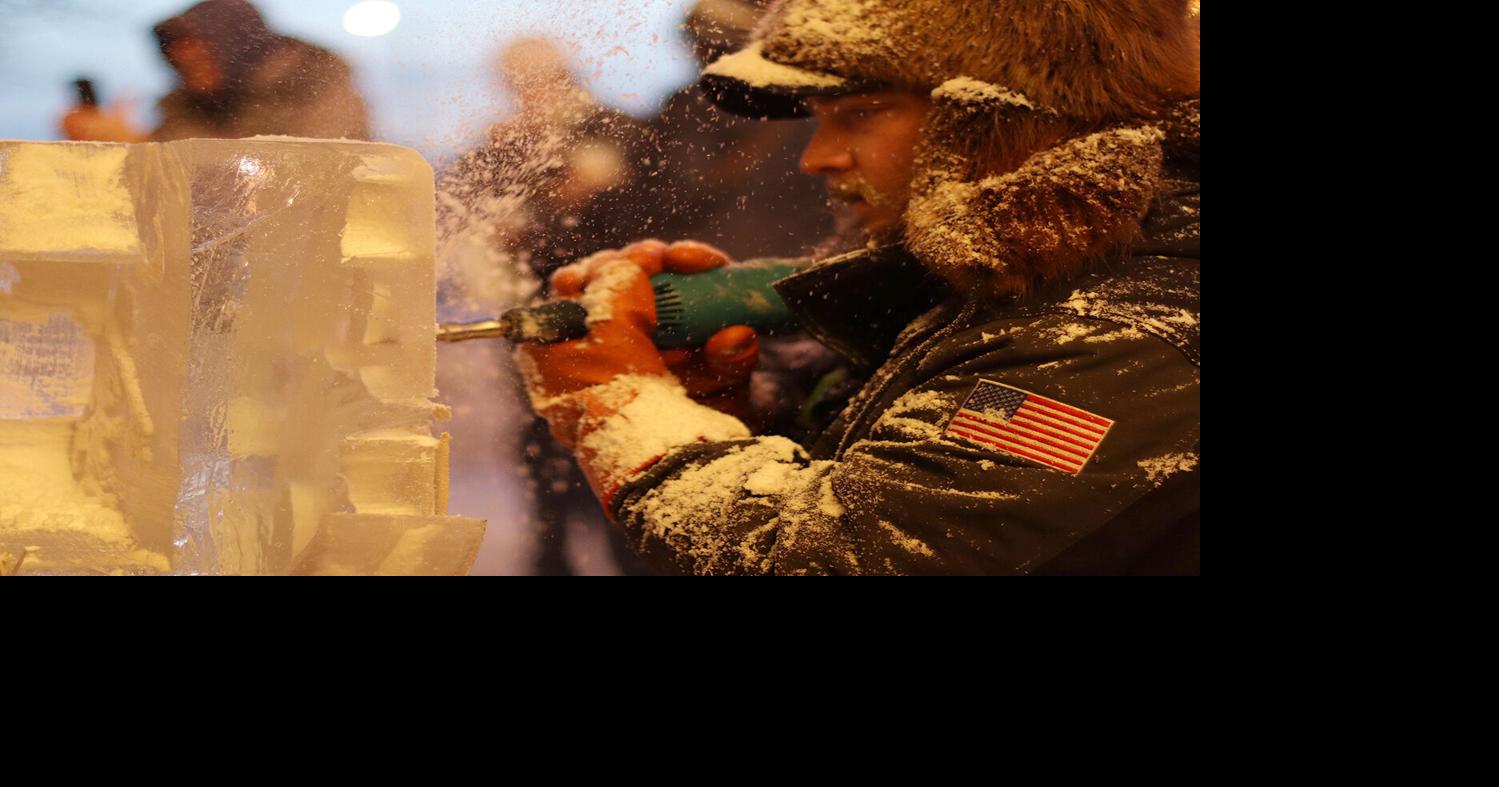 Photo essay: Fun mix of fire and ice | News | elkharttruth.com